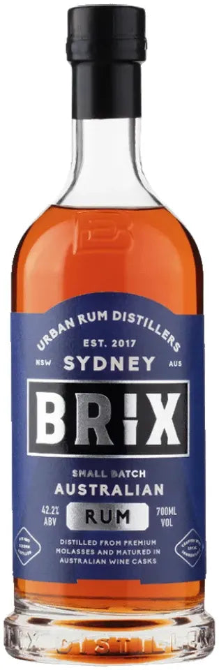 Brix Australian Rum 700ml | Bottle Stop
