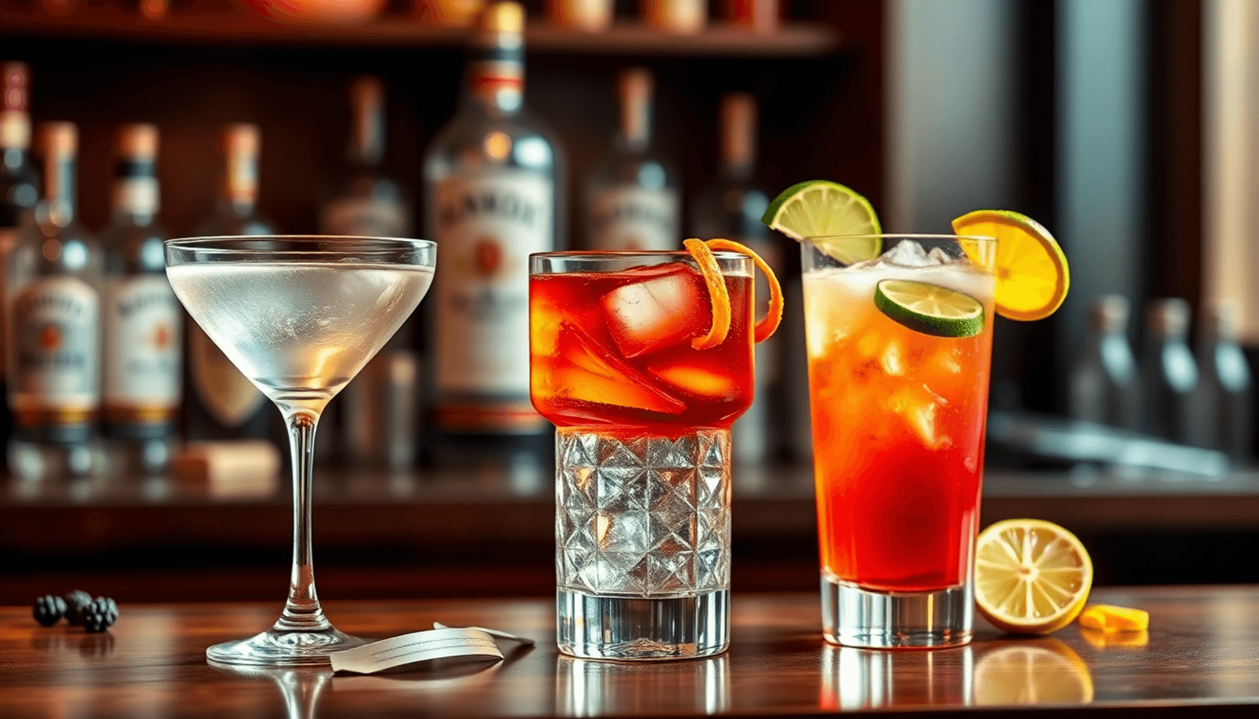 Best Spirits for Classic Gin Cocktails