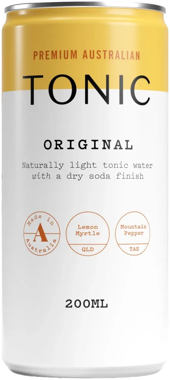 Long Rays Premium Australian Original Tonic 24 Pack Cans 200ml | Bottle ...