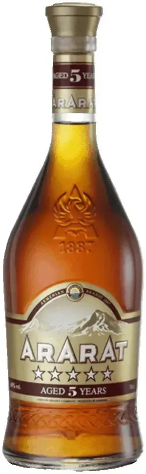Ararat 5 Year Old Brandy 700ml | Bottle Stop