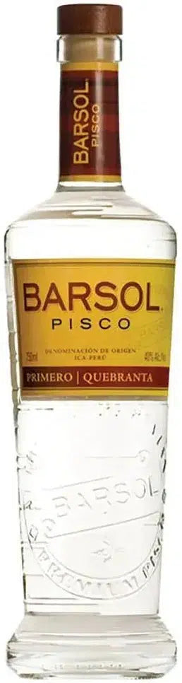 Barsol Pisco Puro Quebranta 700ml | Bottle Stop