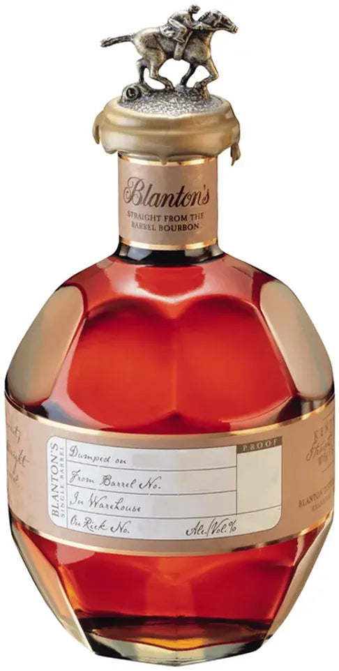 Buy Blanton's Straight From The Barrel Bourbon 700ml Online at Bottle Stop