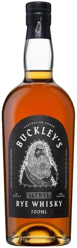 Buckley's Rye Whisky 700ml | Bottle Stop
