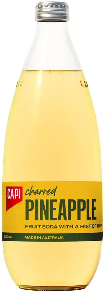 CAPI Sparkling Charred Pineapple 750ml | Bottle Stop