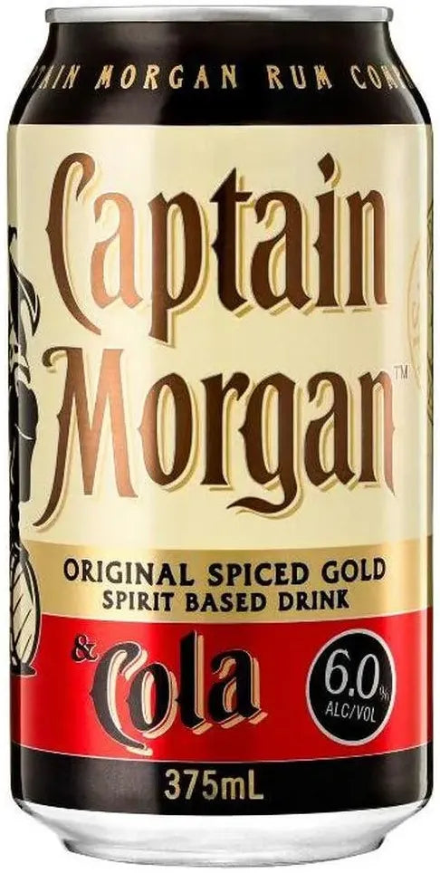 Captain Morgan Spiced Cola Logo Captain Morgan Spiced Rum The Great