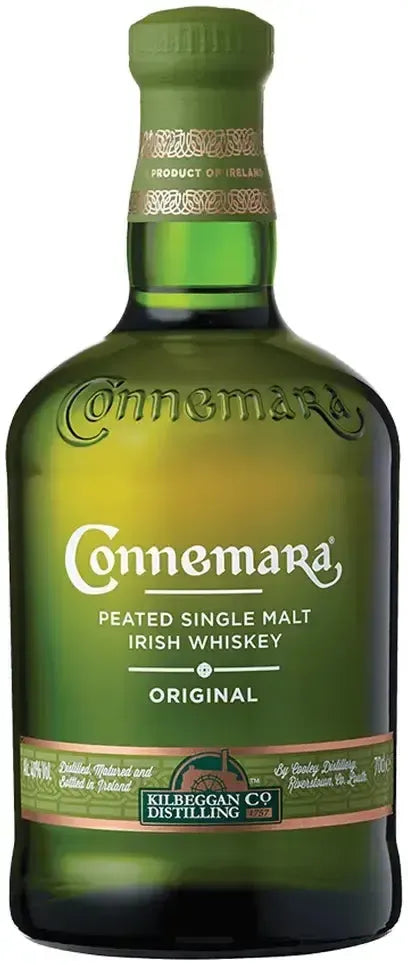 Buy Connemara Peated Single Malt Irish Whiskey 700ml Online at Bottle Stop