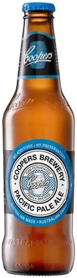Coopers Pacific Pale Ale Bottles 375ml | Bottle Stop