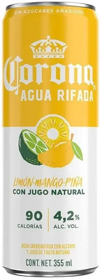 Corona Agua Rifada Lemon Mango Pineapple Seltzer 355ml | Bottle Stop