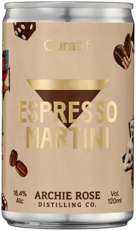 Curatif Archie Rose Espresso Martini 120ml | Bottle Stop