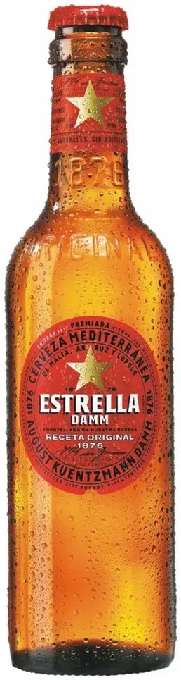 Estrella Damm 330ml | Bottle Stop
