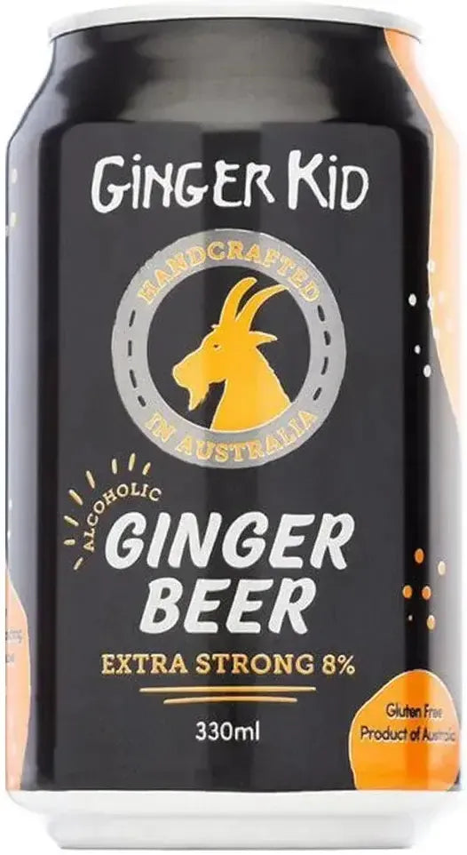 Ginger Kid Ginger Beer 330ml | Bottle Stop