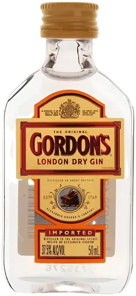 Gordon's London Dry Gin Mini 50ml | Bottle Stop