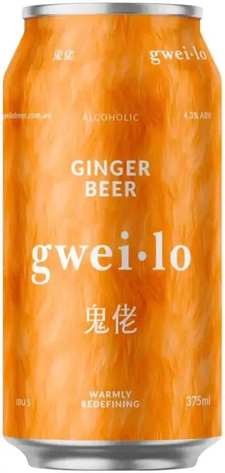 Gweilo Ginger Beer 375ml | Bottle Stop