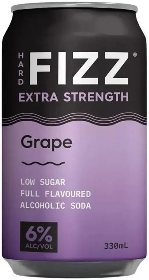 Hard Fizz Extra Strength Grape Classic 330ml | Bottle Stop