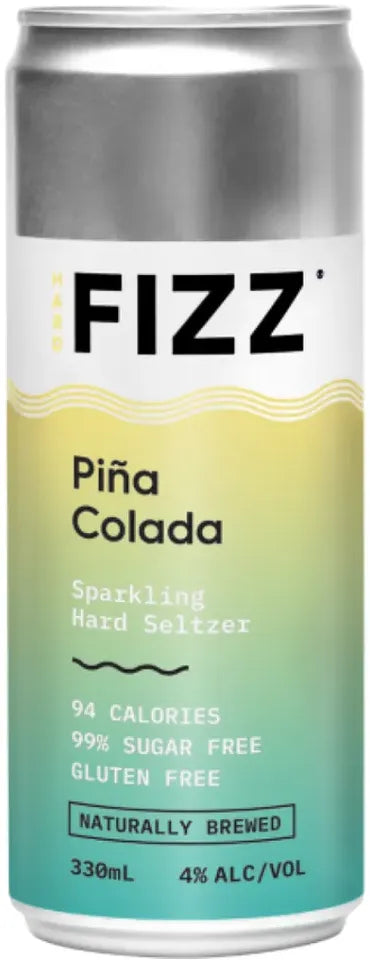 Hard Fizz Pina Colada Seltzer 330ml | Bottle Stop