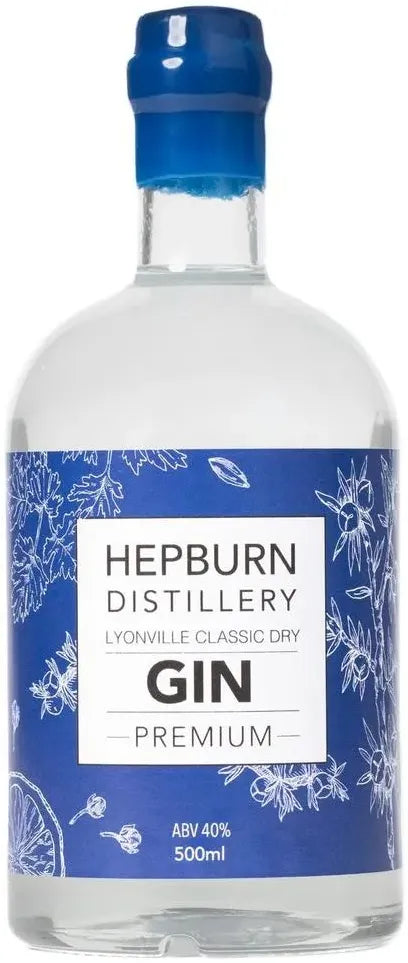 Hepburn Distillery Lyonville Classic Dry Gin 700ml | Bottle Stop