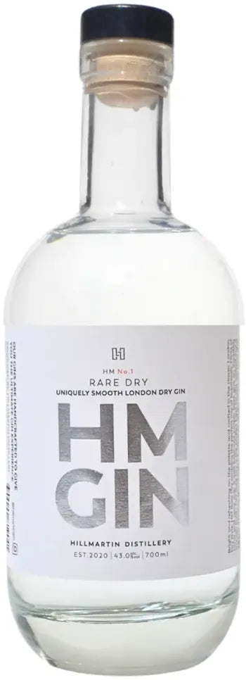 HM Gin No. 1 Rare Dry Gin 700ml | Bottle Stop