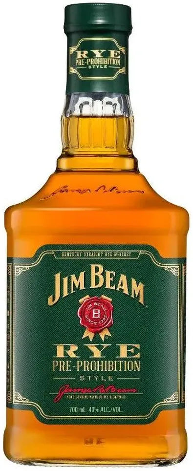 Jim Beam Rye Whiskey 700ml | Bottle Stop