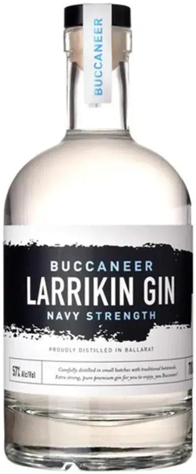 Buy Larrikin Gin Buccaneer Navy Strength 700ml online-Spirits-Larrikin ...