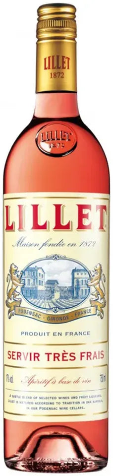 Lillet Rose Aperitif 750ml | Bottle Stop