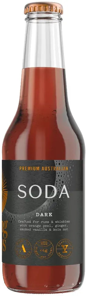 Long Rays Dark Soda 275ml | Bottle Stop