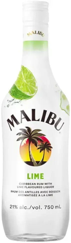 Malibu Lime Rum Liqueur 700ml | Bottle Stop