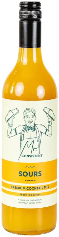 Mr Consistent Sours Mixer 750ml | Bottle Stop
