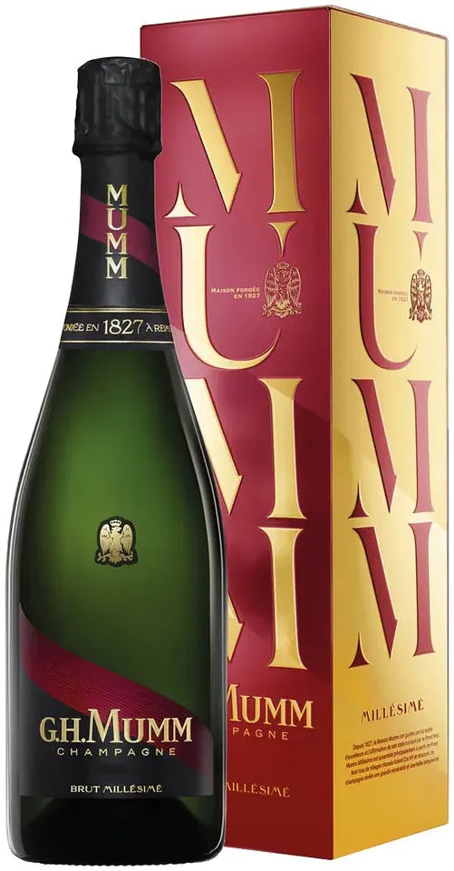 Mumm Millesime Vintage Gift Box 750ml | Bottle Stop