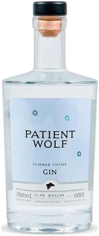 Patient Wolf Distilling Co. Summer Thyme Gin 700ml | Bottle Stop