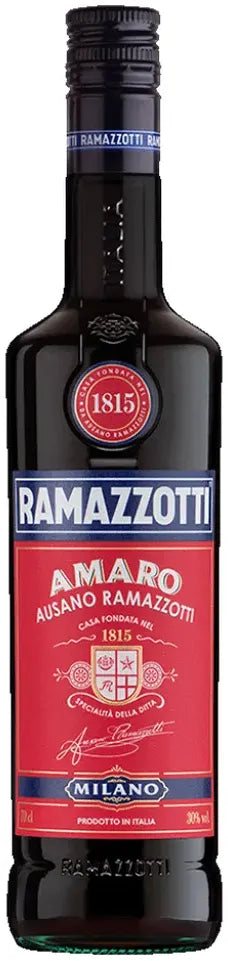 Ramazzotti Amaro Digestif Liqueur 700ml | Bottle Stop