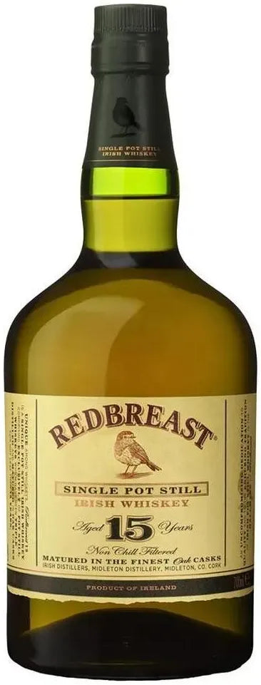 Redbreast 15 Year Old 700ml | Bottle Stop