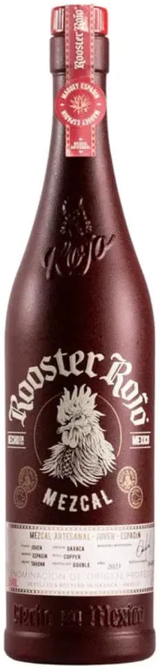 Rooster Rojo Mezcal Tequila 43% 700ml | Bottle Stop