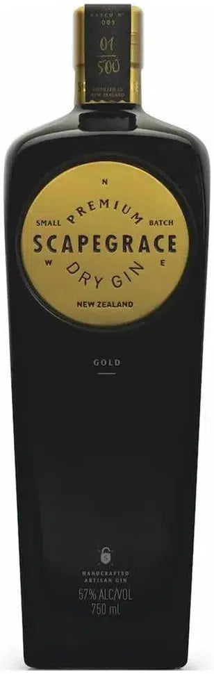 ScapegRace Dry Gin Gold 700ml | Bottle Stop