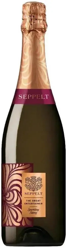 Seppelt Great Entertainer Sparkling Shiraz NV 750ml | Bottle Stop