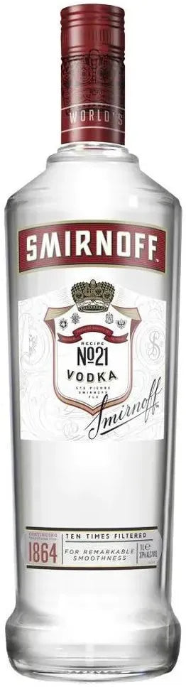 Smirnoff Red Label Vodka 1L | Bottle Stop