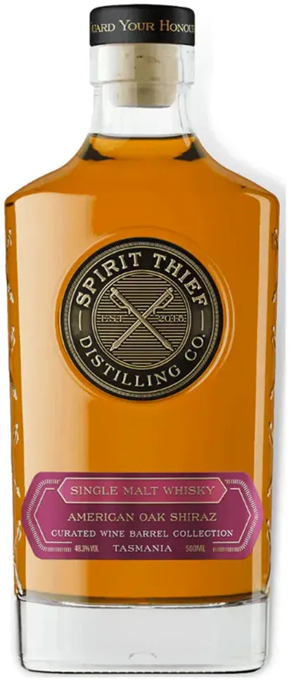 Spirit Thief American Oak Shiraz Cask Whisky 500ml | Bottle Stop