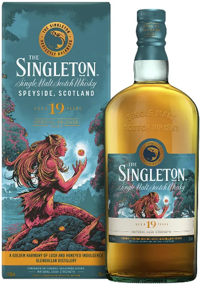 The Singleton Glendullan 19 Year Old Special Releases 2021 700ml ...