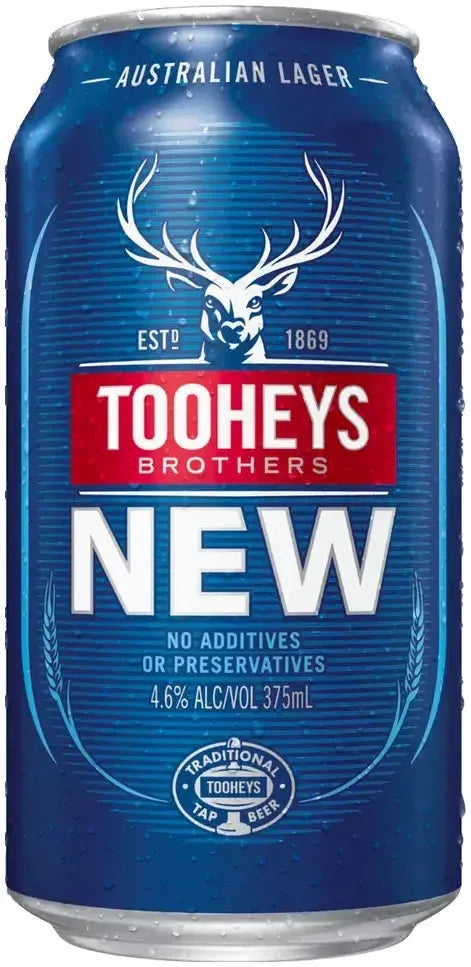 Tooheys New Can 30 Pack 375ml | Bottle Stop