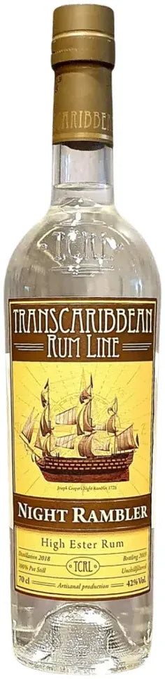 Transcaribbean Rum Line Night Rambler 700ml | Bottle Stop