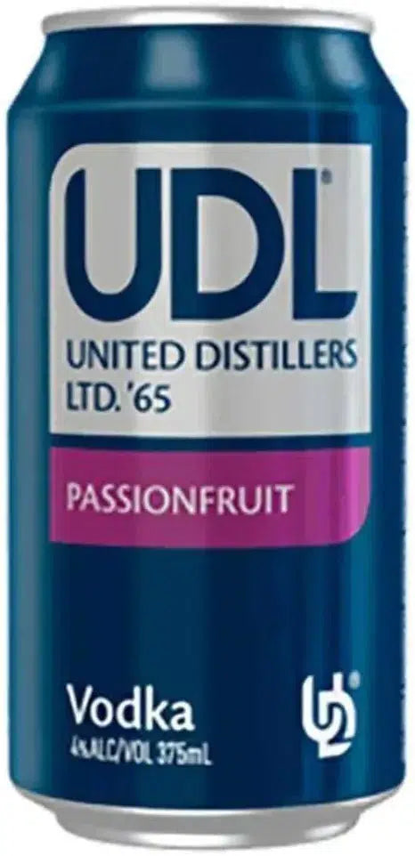Udl Vodka Logo