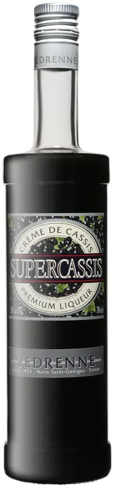 Vedrenne Premium Cassis Blackcurrant Liqueur 700ml | Bottle Stop