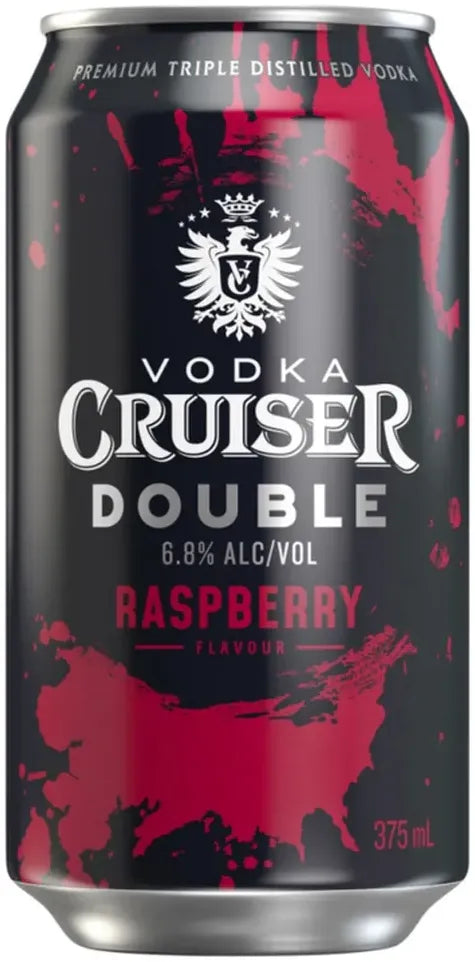 Vodka Cruiser Double Raspberry 375ml | Bottle Stop