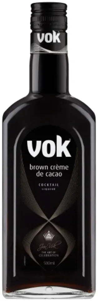 Vok Creme De Cacao Brown Liqueur 500ml | Bottle Stop