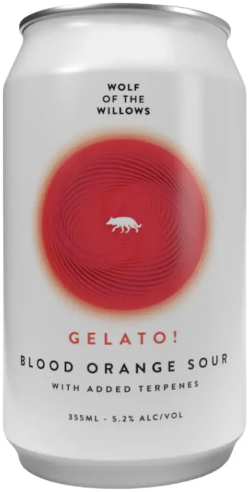 Wolf Of The Willows Gelato! Blood Orange Sour 355ml | Bottle Stop