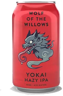 Buy Wolf of the Willows Yokai Hazy IPA 355ml Online at Bottle Stop